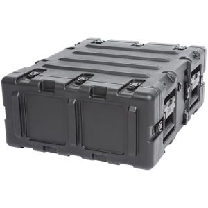 SKB 3RS Series 3U 20" Static Shock Rack Transport Case, Black 3RS-3U20-22B