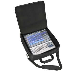 SKB Universal Equipment/Mixer Bag, 18x18x5", Black 1SKB-UB1818