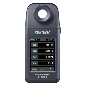 Sekonic C-4000 Spectrometer, Black 401-400 - Adorama