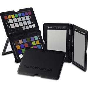 X-Rite Digital Colorchecker Passport, Sekonic Gray Balance System