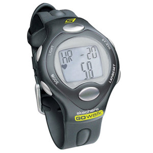 Skechers SK3 Mens Go Walk Strapless Fitwatch Heart Rate Monitor, Medium ...