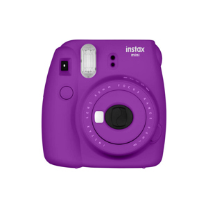 USED Slinger FujiFilm Instax Mini 9 Accessory Kit - Purple (Camera Not ...