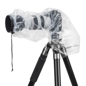 Slinger Rain Cover for Cameras with Lens up to 18" (2-Pack) SL-RC-18