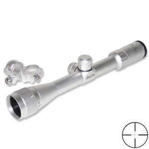 Simmons 3-9x32mm 22 Mag Riflescope, Truplex Ret, Matte Silver, Adj ...