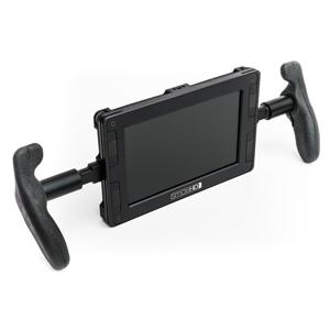 SmallHD Lightweight Black Rubber Handles with Neoprene Neck Strap for ...