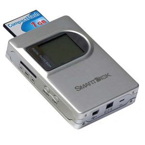SmartDisk PB80 80GB PhotoBank, Photo Storage Device