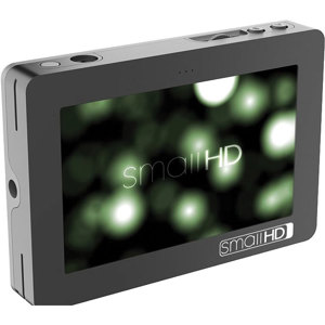 SmallHD DP4 4.3" On-Camera LCD Field Monitor with Sony FS100 Battery ...