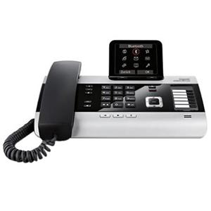 Siemens Gigaset DX800A DECT 6.0 Handset Landline Telephone - Adorama