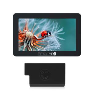 SmallHD FOCUS 5" IPS Touchscreen HDMI On-Camera LED Monitor with ...