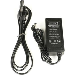 SmallHD 12V-2A Power Supply for DP1, DP1x, DP4, DP4-EVF, DP6 Series and ...