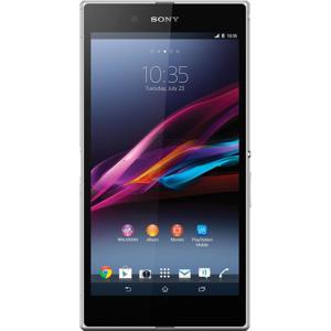 Sony Xperia Z Ultra 16GB Android Smartphone, GSM/4G LTE Unlocked, White ...