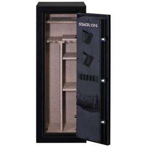 Stack-On 18 Gun Safe with Electronic Lock, Matte Black - Adorama