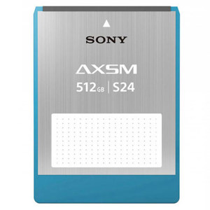 Used Sony AXS512S24 512GB AXS Memory Card for AXS-R5 Recording System