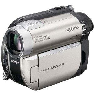 Sony DCR-DVD650 DVD Handycam Camcorder, 60x Optical, 2000x Digital Zoom ...
