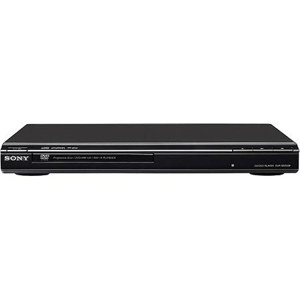 Sony DVPSR200PB DVD/CD Player, Precision Drive 3 System - Adorama