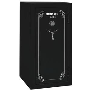 Stack-On 36-40 Gun Safe with Electronic Lock, Matte Black E-40-MB-E-S