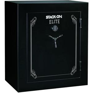 Stack-On Elite 62-90 Gun Safe with Electronic Lock, Matte Black E-90-MB-E-S