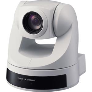 Sony EVI-D70 1/4" CCD Pan/Tilt/Zoom Color Video Camera, White EVID70/W