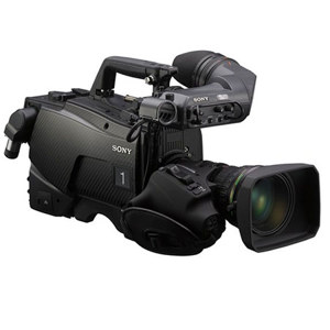 Sony HDC2500L Multiformat Camera System, 2/3" CCD, 1080p Effective ...