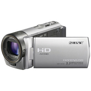 Sony HDR-CX130/S Full HD Memory Card Camcorder, 1920 x 1080 Full HD ...