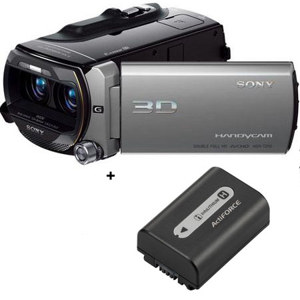Sony HDR-TD10 Full HD 3D Camcorder - Bundle - with Sony NP-FV70 ...