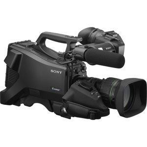 Sony HXC-FB80KN 1080/60p HD Studio Camera, 2/3" Lens, 3.5" Viewfinder, Mic
