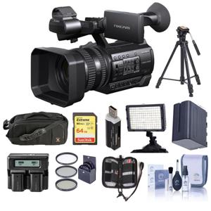 Sony HXR-NX100 Professional Compact Camcorder With Premium Accessory Bundle