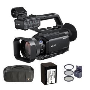 Sony HXR-NX80 Compact 1" NXCAM 4K Camcorder With Free Accessory Bundle