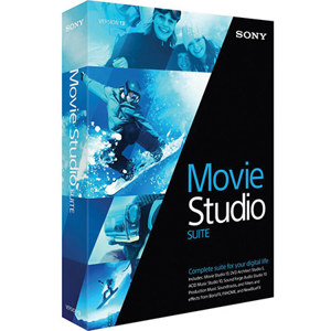 Sony Movie Studio 13 Suite: HD Video Editing, DVD Creation, Retail ...