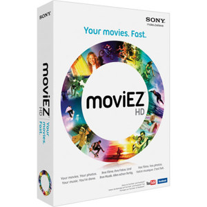 Sony moviEZ HD Software - Adorama