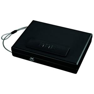 Used Stack-On Large Portable Security Case with Biometric Lock PC-1665B