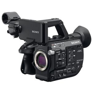 Sony PXW-FS5 4K XDCAM Camera System with Super 35 CMOS Sensor, Body Only