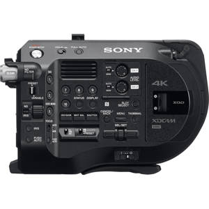 Used Sony PXW-FS7 II 4K XDCAM Camera System with Super 35 CMOS Sensor ...
