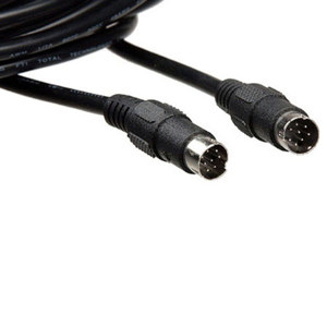 Sony 15m (49.21') Daisy-Chain Control Cable for EVI-D30 & EVI-D100 PTZ ...