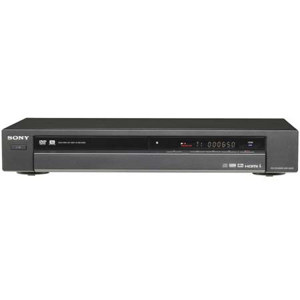 Sony RDR-GX255 DVD Recorder with 1080i Upconversion & HDMI Out
