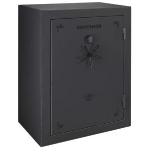 Stack-On 60-Gun Capacity Safe with Electronic Lock, Textured Gray S-60 ...