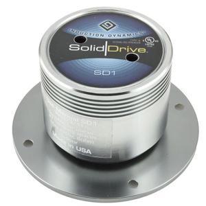 SolidDrive SD-1 Drywall Surface Mount Actuator, Titanium SD-1