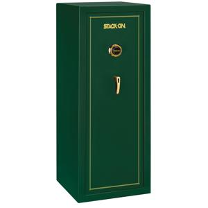 Stack-On 16 Gun Safe with Combination Lock & Removable Shelf, Matte ...