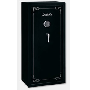 Stack-On 22 Gun Safe with Electronic Lock and Fully Convertible, Matte ...