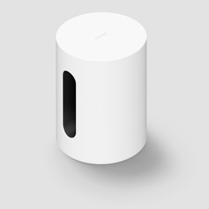 Sonos Sub Mini Wireless Subwoofer, White SUBM1US1 - Adorama
