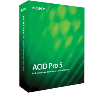 Sony Acid Pro 5.0 Music Creation & Audio Editing Software Tool, for ...