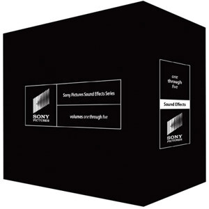 Sony Pictures Sound Effects Series, Volumes 1-5, Sound Effects ...