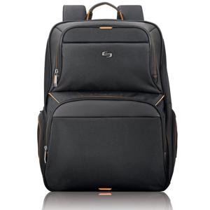 Solo Bags 17.3" Urban Backpack, Black/Orange UBN701-4 - Adorama