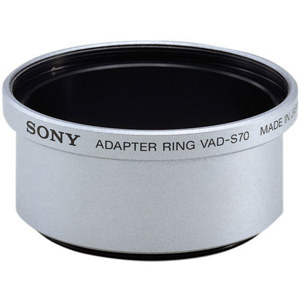 Sony VAD-S70, 45mm to 52mm Lens Adapter, to use 52mm Lens Accessories ...