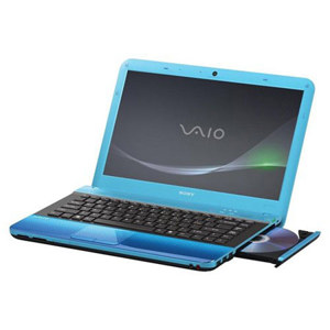 Sony Vaio VPCEA47FX 14 inch Notebook, Blue - Adorama