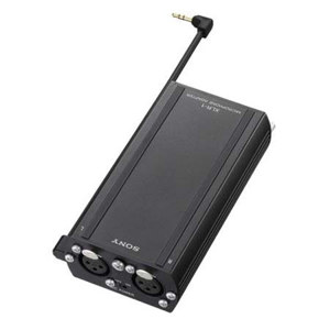 Sony XLR1 Microphone Adapter Option for PCM-D1/PCM-D50 - Adorama