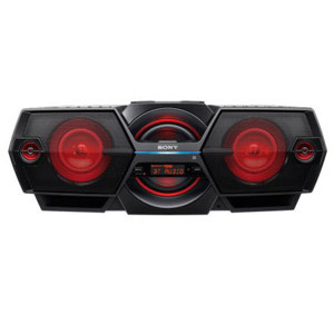 Sony ZS-BTG900 Bluetooth Boombox with NFC, 200-10000Hz Frequency Response