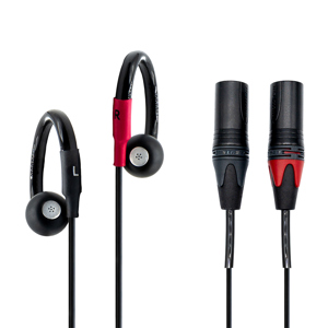 SonicPresence SP15 PRO On-Ear XLR Binaural Stereo Mic w/Dual 3-Pin XLR ...