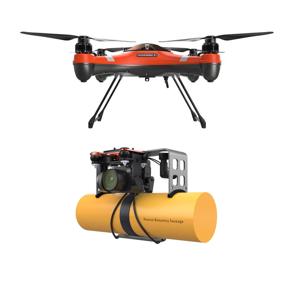 Swellpro SplashDrone 3+ Waterproof Drone Bundle with PL3 Waterproof ...