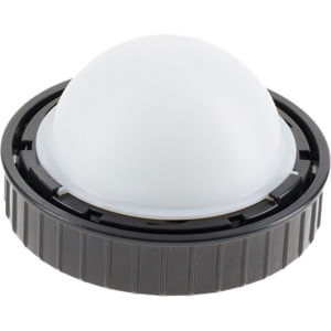 SpinLight 360 White Dome On-Camera Flash Modifier - Adorama
